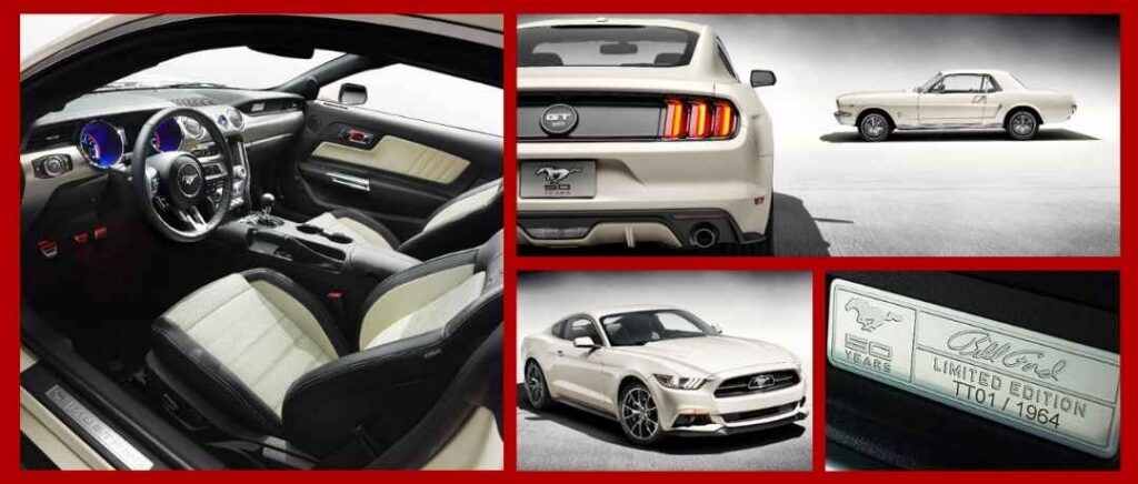 17 de Abril 1964 Ford Mustang - El primer "Pony CAr"